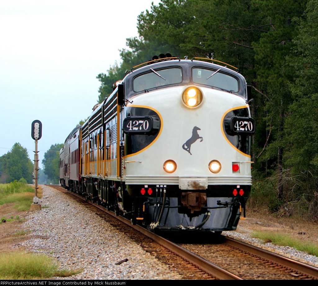 NS OCS Train 91A